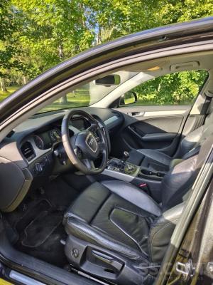 Pelēks Audi A4 2008 Jelgava, ar dzinēja tilpumu 2.00 L un nobraukumu 455 tūkst. km par 3500 €, foto 5 vietnē AUTOMOTO.COM.LV