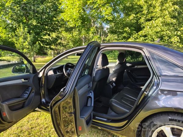 Grey Audi A4 2008 in Jelgava, with an engine capacity of 2.00 L and mileage of 455 thousand km for 3500 €, photo 5 on AUTOMOTO.COM.LV