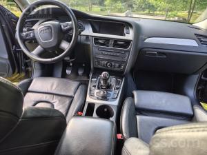 Pelēks Audi A4 2008 Jelgava, ar dzinēja tilpumu 2.00 L un nobraukumu 455 tūkst. km par 3500 €, foto 7 vietnē AUTOMOTO.COM.LV