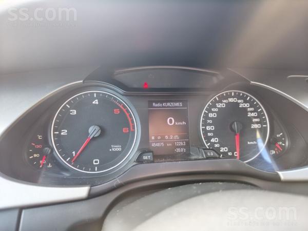 Grey Audi A4 2008 in Jelgava, with an engine capacity of 2.00 L and mileage of 455 thousand km for 3500 €, photo 7 on AUTOMOTO.COM.LV