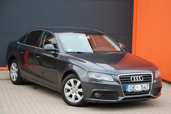 Grey Audi A4 2008 in Marupe, with an engine capacity of 2.70 L and mileage of 380 thousand km for 4150 €, photo 1 on AUTOMOTO.COM.LV