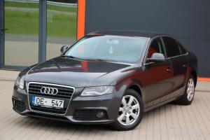 Pelēks Audi A4 2008 Mārupe, ar dzinēja tilpumu 2.70 L un nobraukumu 380 tūkst. km par 4150 €, foto 3 vietnē AUTOMOTO.COM.LV