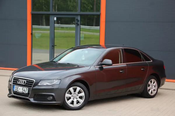 Grey Audi A4 2008 in Marupe, with an engine capacity of 2.70 L and mileage of 380 thousand km for 4150 €, photo 3 on AUTOMOTO.COM.LV