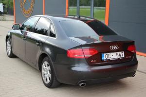 Pelēks Audi A4 2008 Mārupe, ar dzinēja tilpumu 2.70 L un nobraukumu 380 tūkst. km par 4150 €, foto 6 vietnē AUTOMOTO.COM.LV
