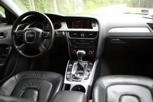 Pelēks Audi A4 2008 Mārupe, ar dzinēja tilpumu 2.70 L un nobraukumu 380 tūkst. km par 4150 €, foto 12 vietnē AUTOMOTO.COM.LV