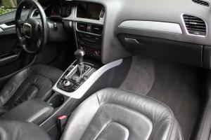 Pelēks Audi A4 2008 Mārupe, ar dzinēja tilpumu 2.70 L un nobraukumu 380 tūkst. km par 4150 €, foto 14 vietnē AUTOMOTO.COM.LV