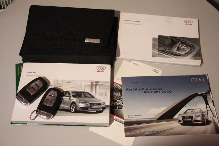 Pelēks Audi A4 2008 Mārupe, ar dzinēja tilpumu 2.70 L un nobraukumu 380 tūkst. km par 4150 €, foto 20 vietnē AUTOMOTO.COM.LV