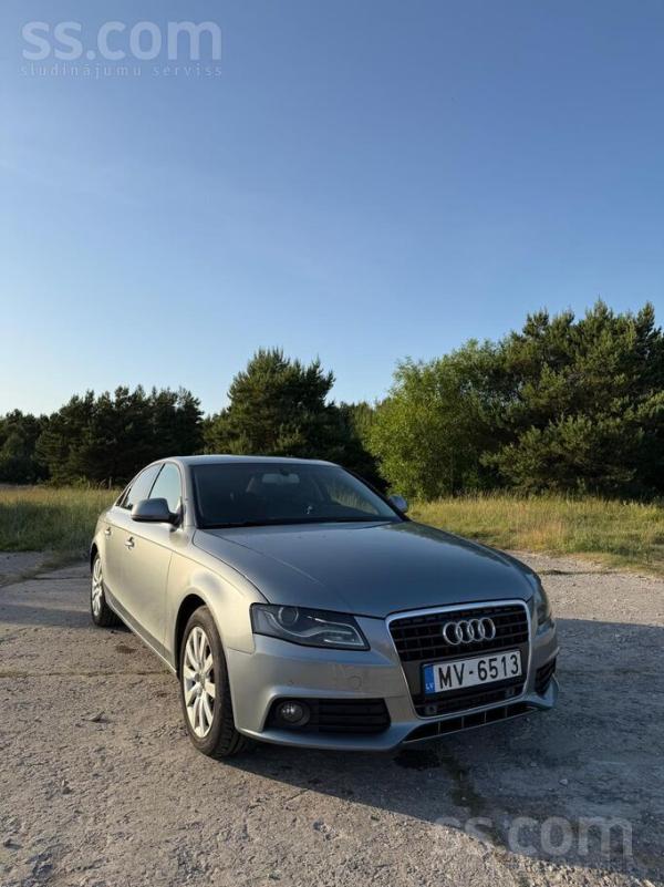 Pelēks Audi A4 2008 Liepāja, ar dzinēja tilpumu 2.70 L un nobraukumu 223 tūkst. km par 4900 €, foto 1 vietnē AUTOMOTO.COM.LV