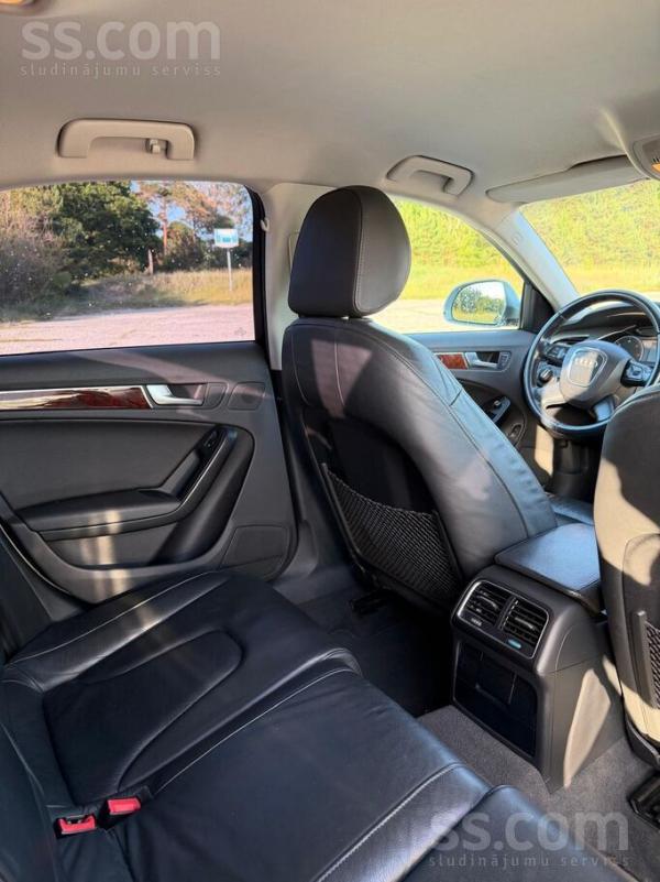 Pelēks Audi A4 2008 Liepāja, ar dzinēja tilpumu 2.70 L un nobraukumu 223 tūkst. km par 4900 €, foto 4 vietnē AUTOMOTO.COM.LV