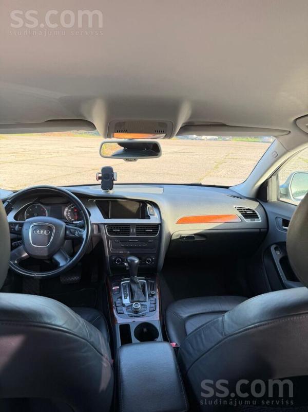 Pelēks Audi A4 2008 Liepāja, ar dzinēja tilpumu 2.70 L un nobraukumu 223 tūkst. km par 4900 €, foto 5 vietnē AUTOMOTO.COM.LV