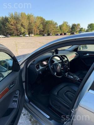 Pelēks Audi A4 2008 Liepāja, ar dzinēja tilpumu 2.70 L un nobraukumu 223 tūkst. km par 4900 €, foto 3 vietnē AUTOMOTO.COM.LV