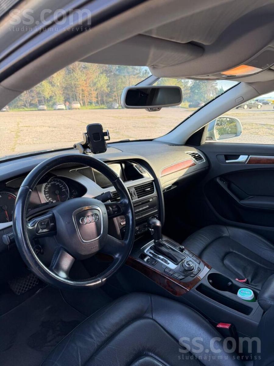 Pelēks Audi A4 2008 Liepāja, ar dzinēja tilpumu 2.70 L un nobraukumu 223 tūkst. km par 4900 €, foto 4 vietnē AUTOMOTO.COM.LV
