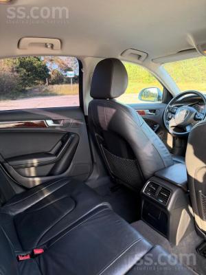 Pelēks Audi A4 2008 Liepāja, ar dzinēja tilpumu 2.70 L un nobraukumu 223 tūkst. km par 4900 €, foto 5 vietnē AUTOMOTO.COM.LV