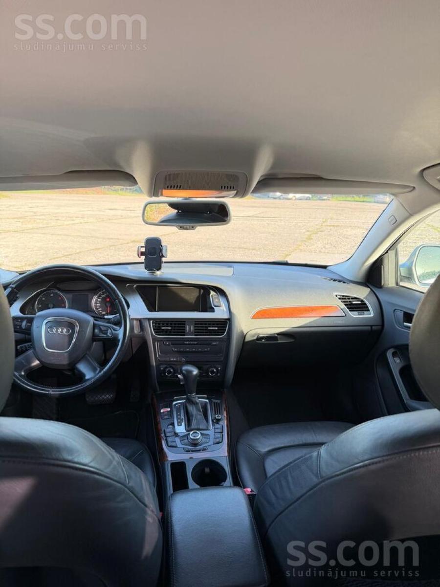 Pelēks Audi A4 2008 Liepāja, ar dzinēja tilpumu 2.70 L un nobraukumu 223 tūkst. km par 4900 €, foto 6 vietnē AUTOMOTO.COM.LV