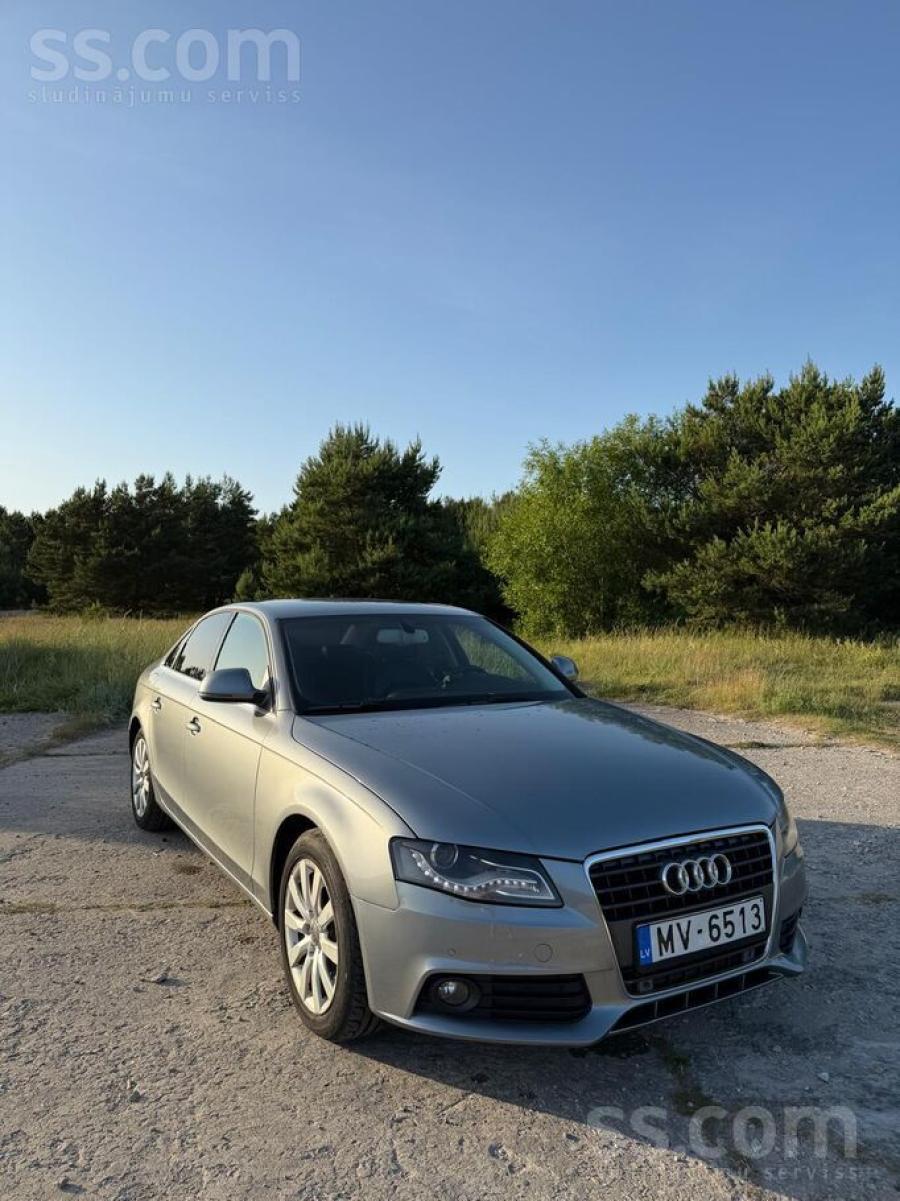 Pelēks Audi A4 2008 Liepāja, ar dzinēja tilpumu 2.70 L un nobraukumu 223 tūkst. km par 4900 €, foto 9 vietnē AUTOMOTO.COM.LV