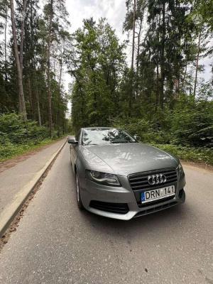 Pelēks Audi A4 2008 Ukmergė, ar dzinēja tilpumu 1.79 L un nobraukumu 250 tūkst. km par 4200 €, foto 3 vietnē AUTOMOTO.COM.LV