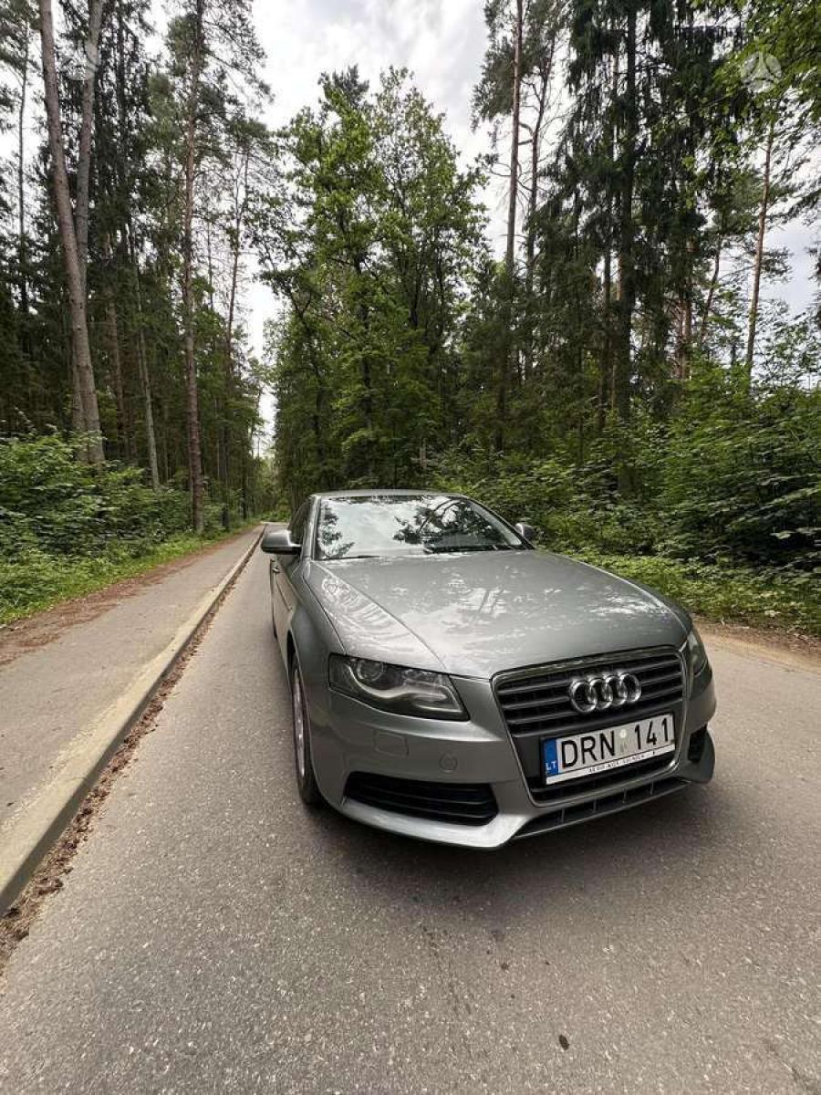 Pelēks Audi A4 2008 Ukmergė, ar dzinēja tilpumu 1.79 L un nobraukumu 250 tūkst. km par 4200 €, foto 3 vietnē AUTOMOTO.COM.LV