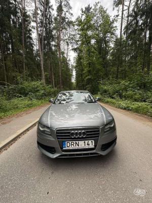 Pelēks Audi A4 2008 Ukmergė, ar dzinēja tilpumu 1.79 L un nobraukumu 250 tūkst. km par 4200 €, foto 4 vietnē AUTOMOTO.COM.LV