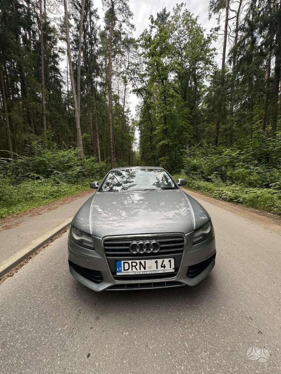 Pelēks Audi A4 2008 Ukmergė, ar dzinēja tilpumu 1.79 L un nobraukumu 250 tūkst. km par 4200 €, foto 4 vietnē AUTOMOTO.COM.LV
