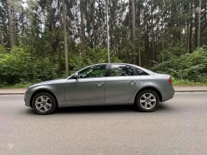 Pelēks Audi A4 2008 Ukmergė, ar dzinēja tilpumu 1.79 L un nobraukumu 250 tūkst. km par 4200 €, foto 5 vietnē AUTOMOTO.COM.LV