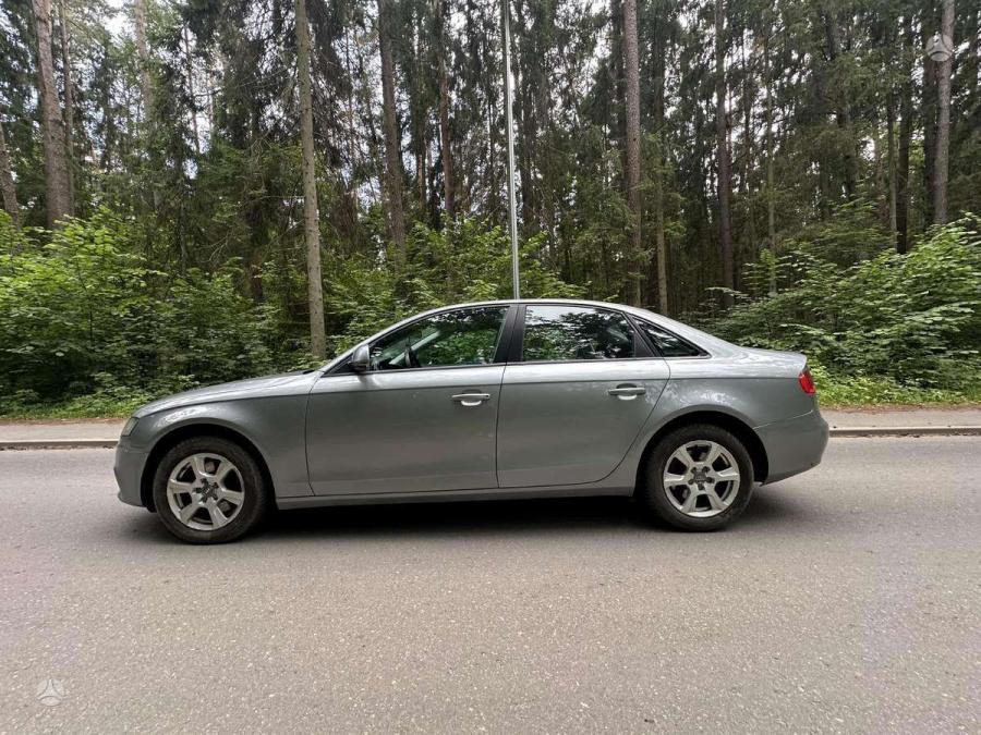 Pelēks Audi A4 2008 Ukmergė, ar dzinēja tilpumu 1.79 L un nobraukumu 250 tūkst. km par 4200 €, foto 5 vietnē AUTOMOTO.COM.LV