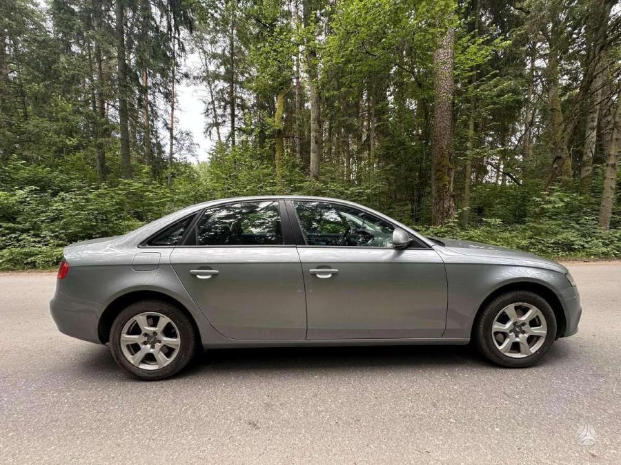 Pelēks Audi A4 2008 Ukmergė, ar dzinēja tilpumu 1.79 L un nobraukumu 250 tūkst. km par 4200 €, foto 6 vietnē AUTOMOTO.COM.LV
