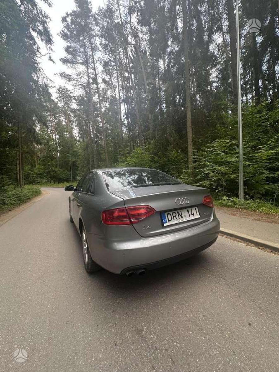 Pelēks Audi A4 2008 Ukmergė, ar dzinēja tilpumu 1.79 L un nobraukumu 250 tūkst. km par 4200 €, foto 7 vietnē AUTOMOTO.COM.LV