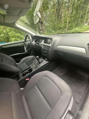 Pelēks Audi A4 2008 Ukmergė, ar dzinēja tilpumu 1.79 L un nobraukumu 250 tūkst. km par 4200 €, foto 11 vietnē AUTOMOTO.COM.LV