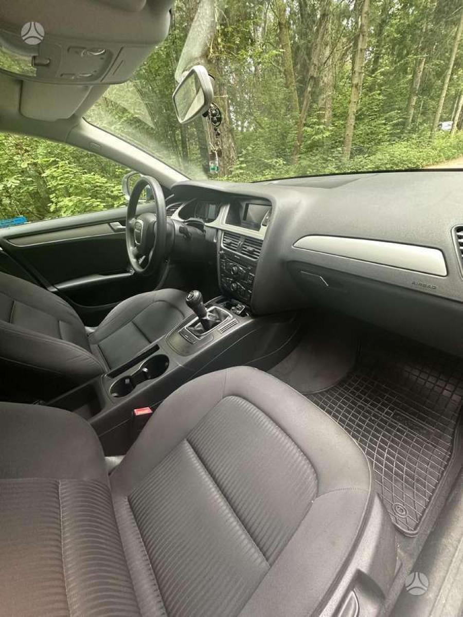 Pelēks Audi A4 2008 Ukmergė, ar dzinēja tilpumu 1.79 L un nobraukumu 250 tūkst. km par 4200 €, foto 11 vietnē AUTOMOTO.COM.LV