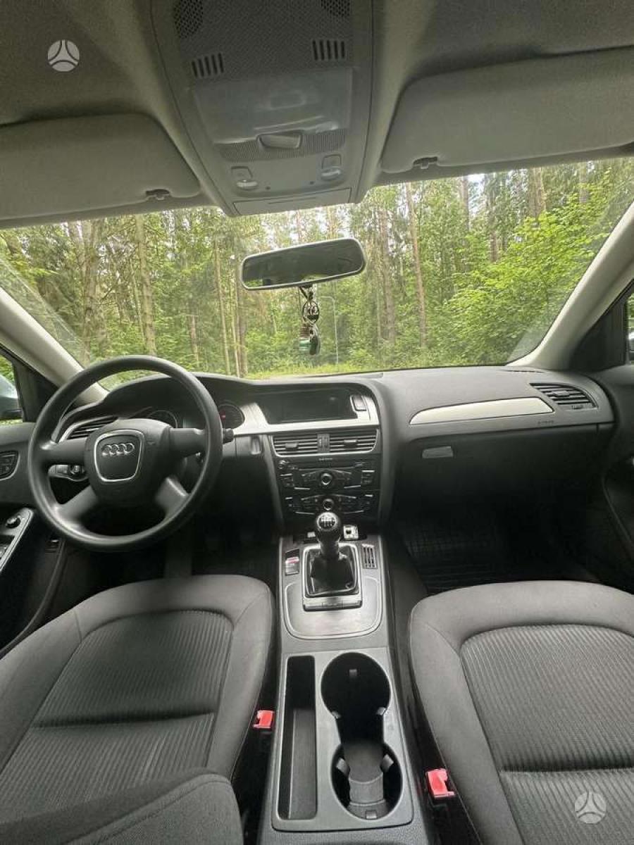 Pelēks Audi A4 2008 Ukmergė, ar dzinēja tilpumu 1.79 L un nobraukumu 250 tūkst. km par 4200 €, foto 13 vietnē AUTOMOTO.COM.LV