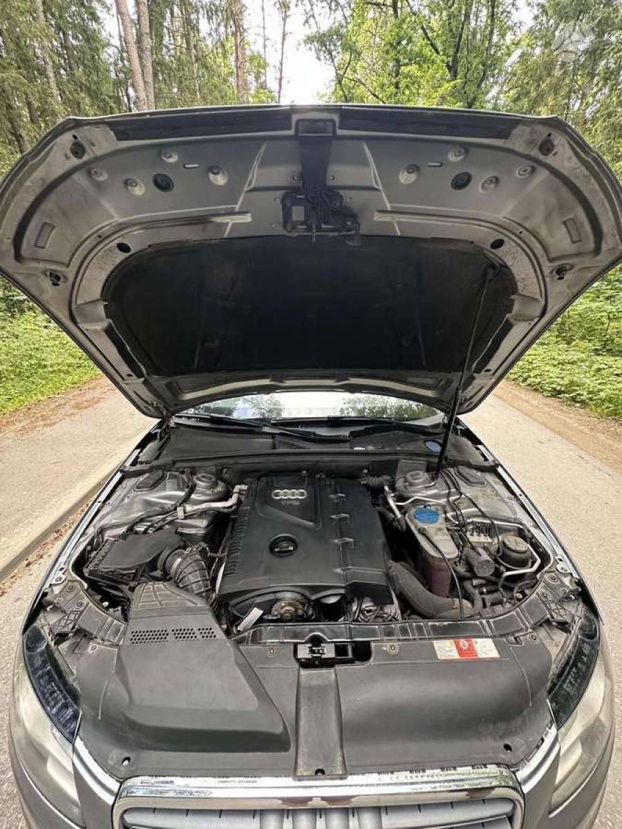 Pelēks Audi A4 2008 Ukmergė, ar dzinēja tilpumu 1.79 L un nobraukumu 250 tūkst. km par 4200 €, foto 15 vietnē AUTOMOTO.COM.LV