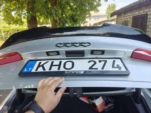 Серый Ауди А4 2008 в Шяуляй, объемом двигателя 1.97 л и пробегом 321 тыс. км за 3850 €, фото 6 на AUTOMOTO.COM.LV
