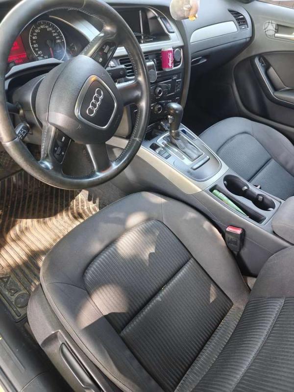 Pelēks Audi A4 2008 Šauļi, ar dzinēja tilpumu 1.97 L un nobraukumu 321 tūkst. km par 3850 €, foto 10 vietnē AUTOMOTO.COM.LV
