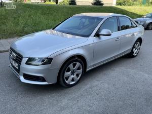 Grey Audi A4 2008 in Kaunas, with an engine capacity of 2.00 L and mileage of 348 thousand km for 4200 €, photo  on AUTOMOTO.COM.LV