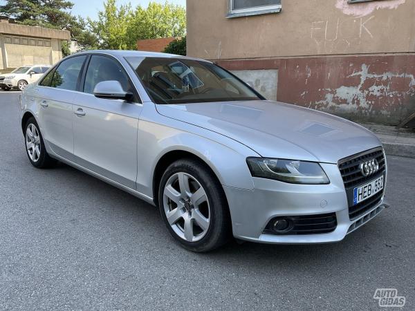 Grey Audi A4 2008 in Kaunas, with an engine capacity of 2.00 L and mileage of 348 thousand km for 4200 €, photo 2 on AUTOMOTO.COM.LV