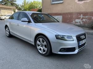 Grey Audi A4 2008 in Kaunas, with an engine capacity of 2.00 L and mileage of 348 thousand km for 4200 €, photo 3 on AUTOMOTO.COM.LV