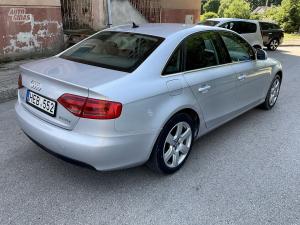 Grey Audi A4 2008 in Kaunas, with an engine capacity of 2.00 L and mileage of 348 thousand km for 4200 €, photo 4 on AUTOMOTO.COM.LV