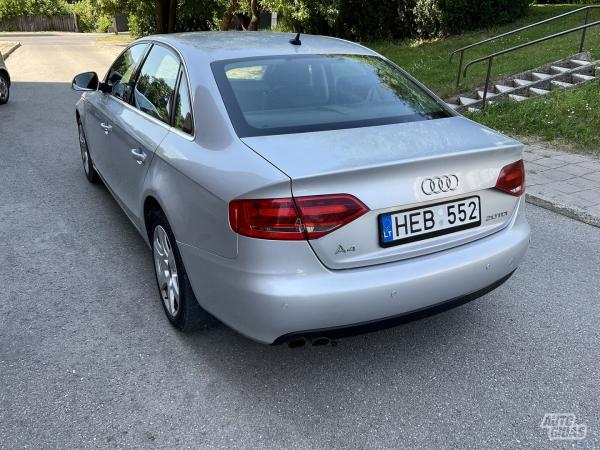 Grey Audi A4 2008 in Kaunas, with an engine capacity of 2.00 L and mileage of 348 thousand km for 4200 €, photo 4 on AUTOMOTO.COM.LV