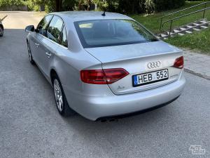 Grey Audi A4 2008 in Kaunas, with an engine capacity of 2.00 L and mileage of 348 thousand km for 4200 €, photo 5 on AUTOMOTO.COM.LV