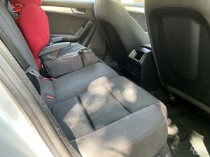 Grey Audi A4 2008 in Kaunas, with an engine capacity of 2.00 L and mileage of 348 thousand km for 4200 €, photo 7 on AUTOMOTO.COM.LV