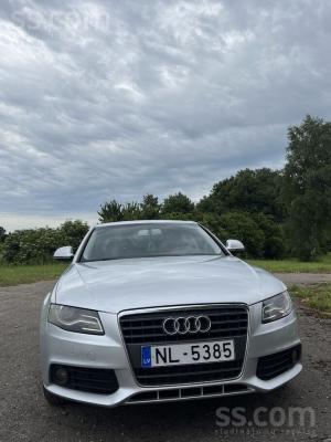 Pelēks Audi A4 2008 Bauska, ar dzinēja tilpumu 2.00 L un nobraukumu 325 tūkst. km par 4000 €, foto  vietnē AUTOMOTO.COM.LV