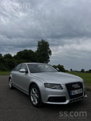Pelēks Audi A4 2008 Bauska, ar dzinēja tilpumu 2.00 L un nobraukumu 325 tūkst. km par 4000 €, foto 3 vietnē AUTOMOTO.COM.LV