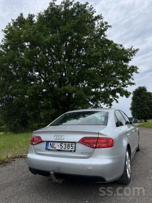 Pelēks Audi A4 2008 Bauska, ar dzinēja tilpumu 2.00 L un nobraukumu 325 tūkst. km par 4000 €, foto 4 vietnē AUTOMOTO.COM.LV