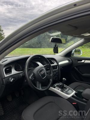 Pelēks Audi A4 2008 Bauska, ar dzinēja tilpumu 2.00 L un nobraukumu 325 tūkst. km par 4000 €, foto 5 vietnē AUTOMOTO.COM.LV