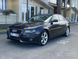 Pelēks Audi A4 2008 Rīga, ar dzinēja tilpumu 1.80 L un nobraukumu 190 tūkst. km par 4100 €, foto 3 vietnē AUTOMOTO.COM.LV