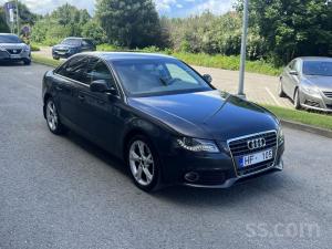 Pelēks Audi A4 2008 Rīga, ar dzinēja tilpumu 1.80 L un nobraukumu 190 tūkst. km par 4100 €, foto 5 vietnē AUTOMOTO.COM.LV