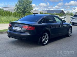 Pelēks Audi A4 2008 Rīga, ar dzinēja tilpumu 1.80 L un nobraukumu 190 tūkst. km par 4100 €, foto 6 vietnē AUTOMOTO.COM.LV
