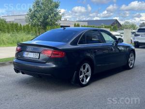 Pelēks Audi A4 2008 Rīga, ar dzinēja tilpumu 1.80 L un nobraukumu 190 tūkst. km par 4100 €, foto 7 vietnē AUTOMOTO.COM.LV