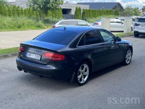 Pelēks Audi A4 2008 Rīga, ar dzinēja tilpumu 1.80 L un nobraukumu 190 tūkst. km par 4100 €, foto 8 vietnē AUTOMOTO.COM.LV