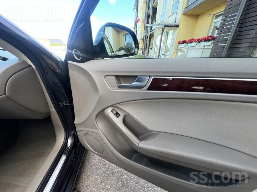 Pelēks Audi A4 2008 Rīga, ar dzinēja tilpumu 1.80 L un nobraukumu 190 tūkst. km par 4100 €, foto 13 vietnē AUTOMOTO.COM.LV